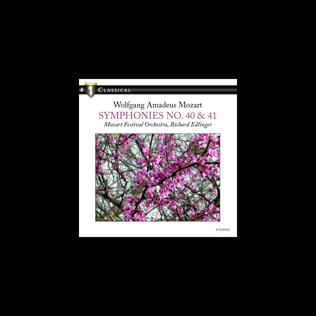 1 Classical - Symphonies N o. 40 and 41》- Mozart Festival Orchestra的专辑 ...