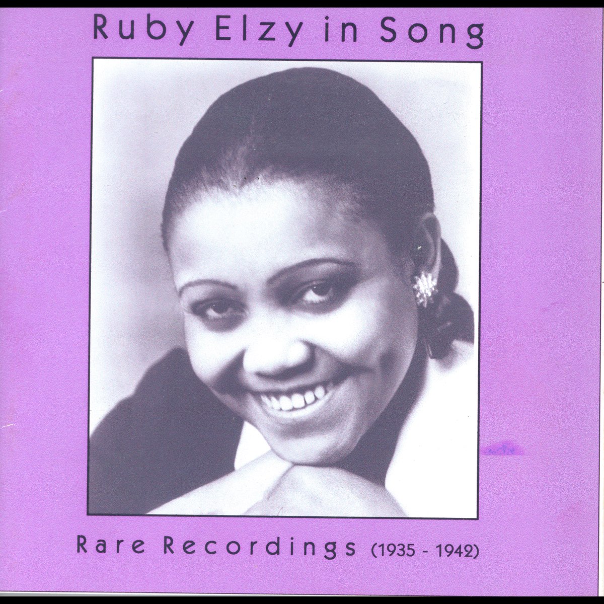 ‎Vocal Recital: Ruby Elzy - Album by Ruby Elzy, CBS Studio Orchestra ...
