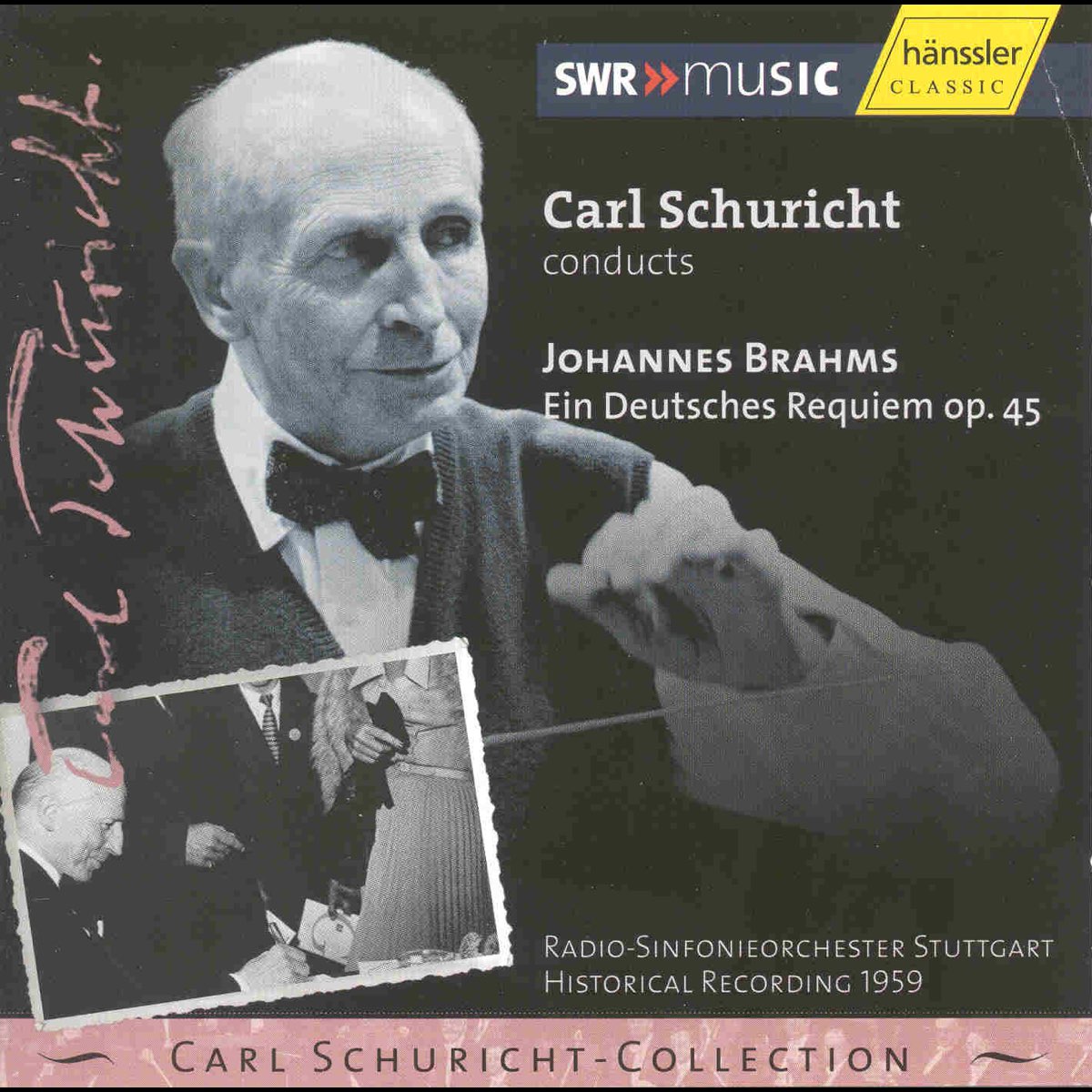 Brahms: Deutsches Requiem, Ein (A German Requiem), Op. 45》- 西南德广播交响乐团 ...