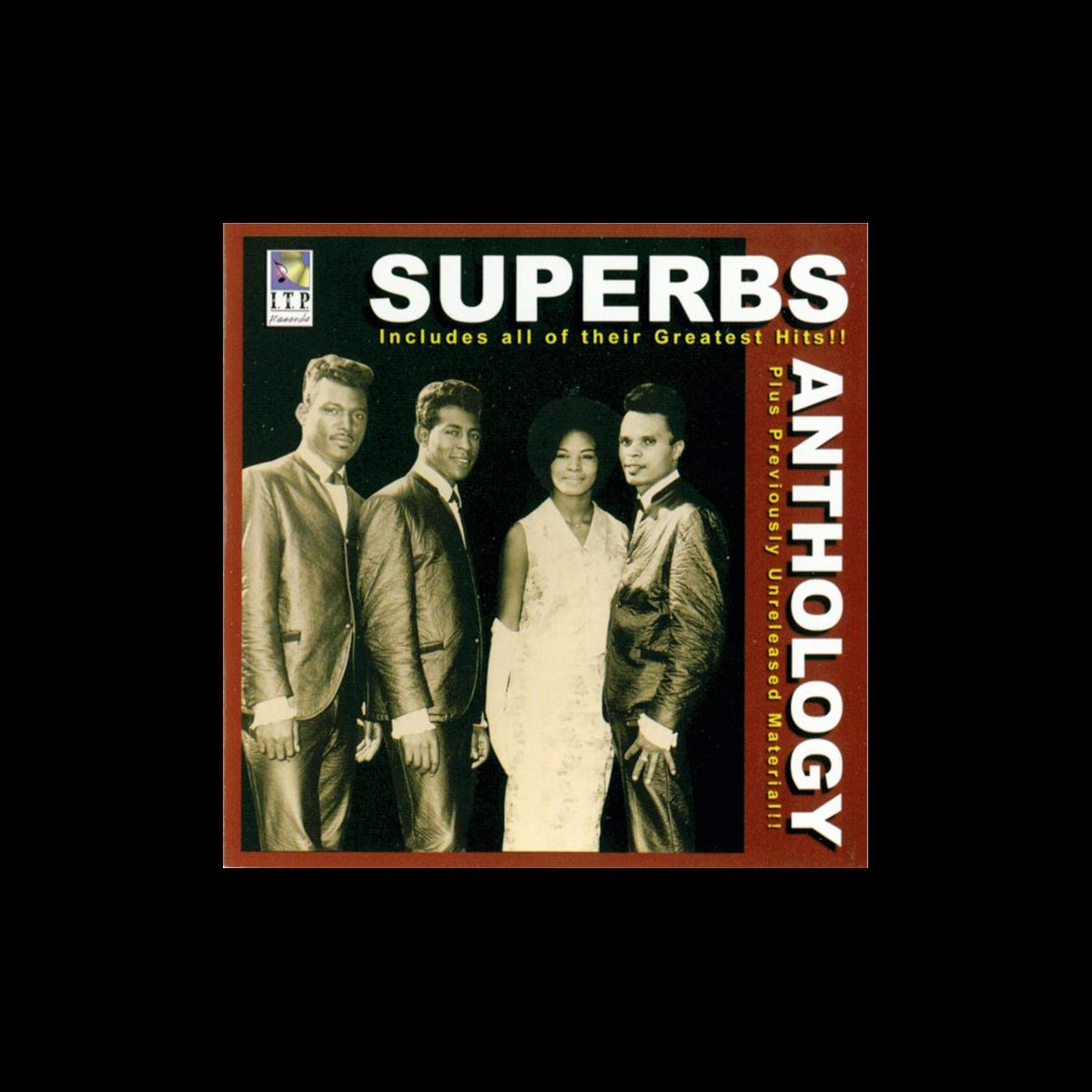 ‎Anthology - Superbsのアルバム - Apple Music