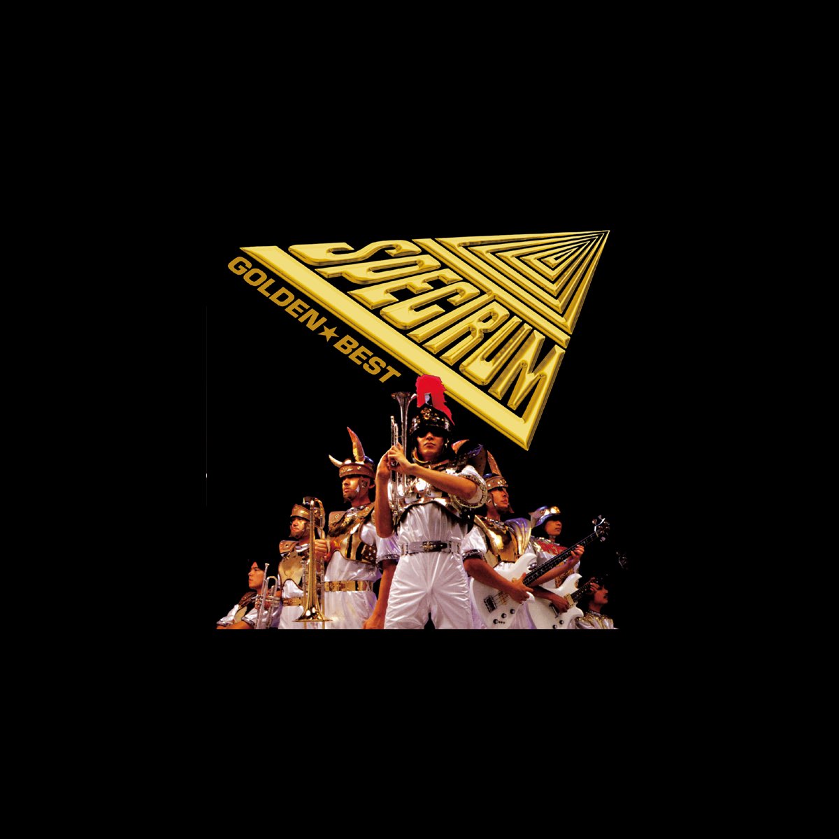 ‎Apple Music에서 감상하는 Spectrum의 Golden Best Spectrum