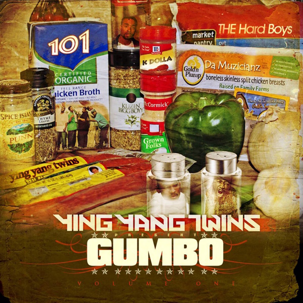 ‎Gumbo, Vol. 1 - Album by Ying Yang Twins - Apple Music