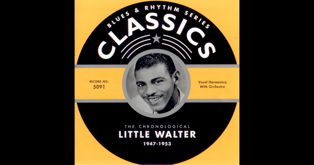 ‎1947-1953 - Little Walter的專輯 - Apple Music