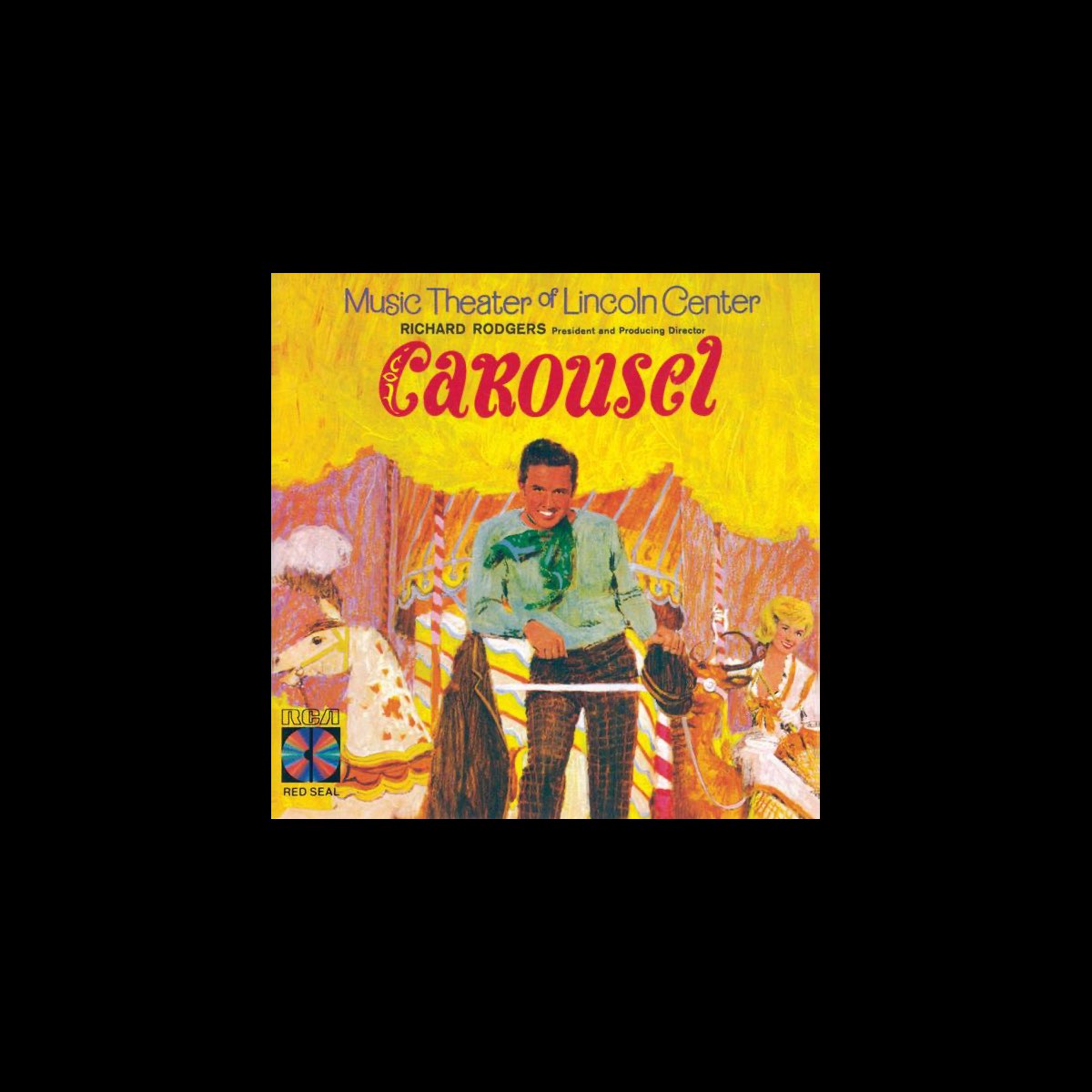 ‎Carousel (1965 Lincoln Center Cast Recording) - Album by Rodgers ...