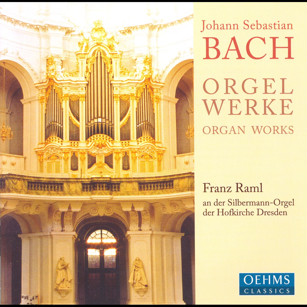 J.S. Bach: Organ Works》- Franz Raml的专辑 - Apple Music