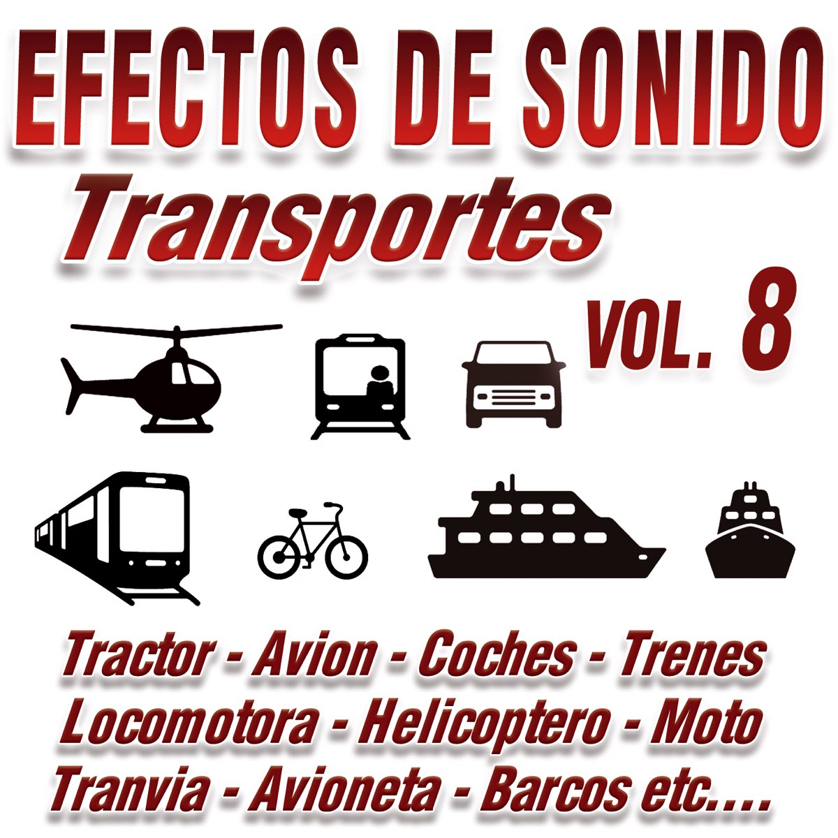 ‎Efectos De Sonido Vol.8 - Album by Effects Sound D.J. - Apple Music
