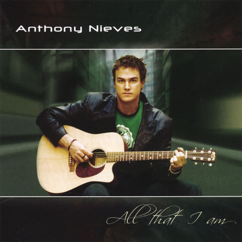 Anthony Nieves Australian Singer Male Ripper Street (Série De TV
