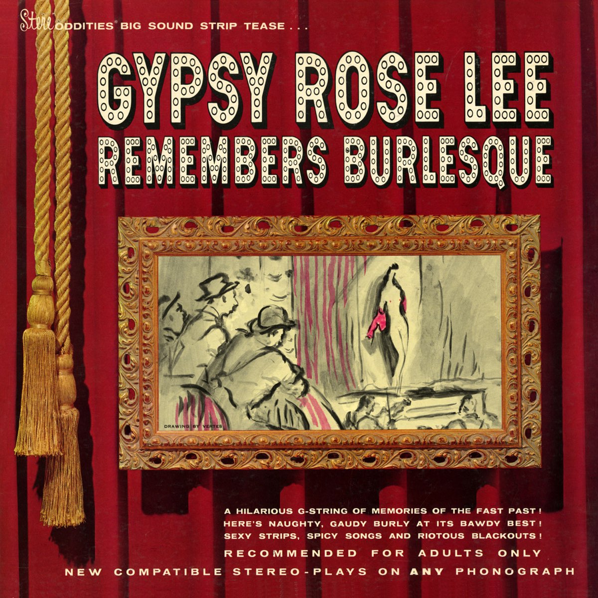 ‎Gypsy Rose Lee Remembers Burlesque by Gypsy Rose Lee on Apple Music