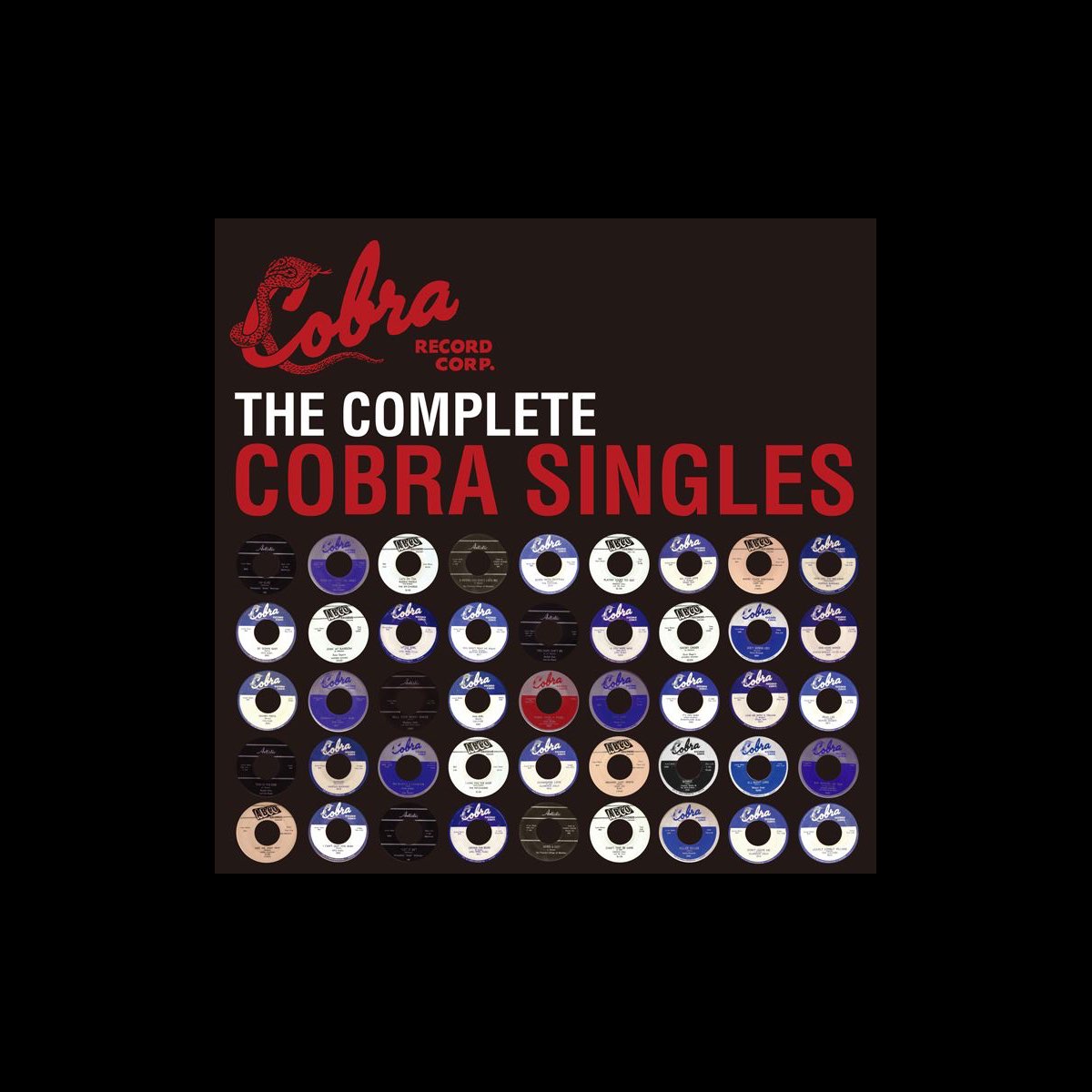 ‎The Complete Cobra Singles - Various Artistsのアルバム - Apple Music