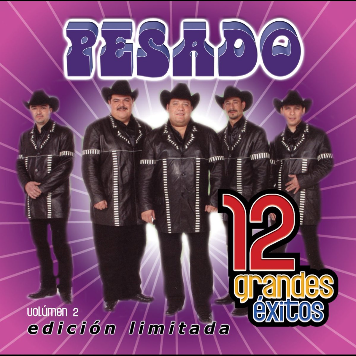 ‎Pesado: 12 Grandes Éxitos, Vol. 2 - Album by Pesado - Apple Music