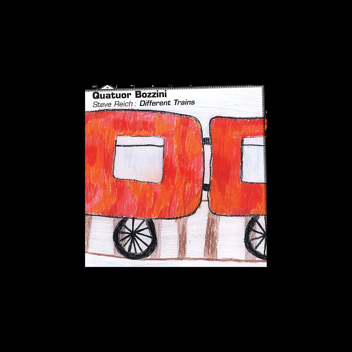 ‎Quatuor Bozziniの「Steve Reich: Different Trains」をApple Musicで