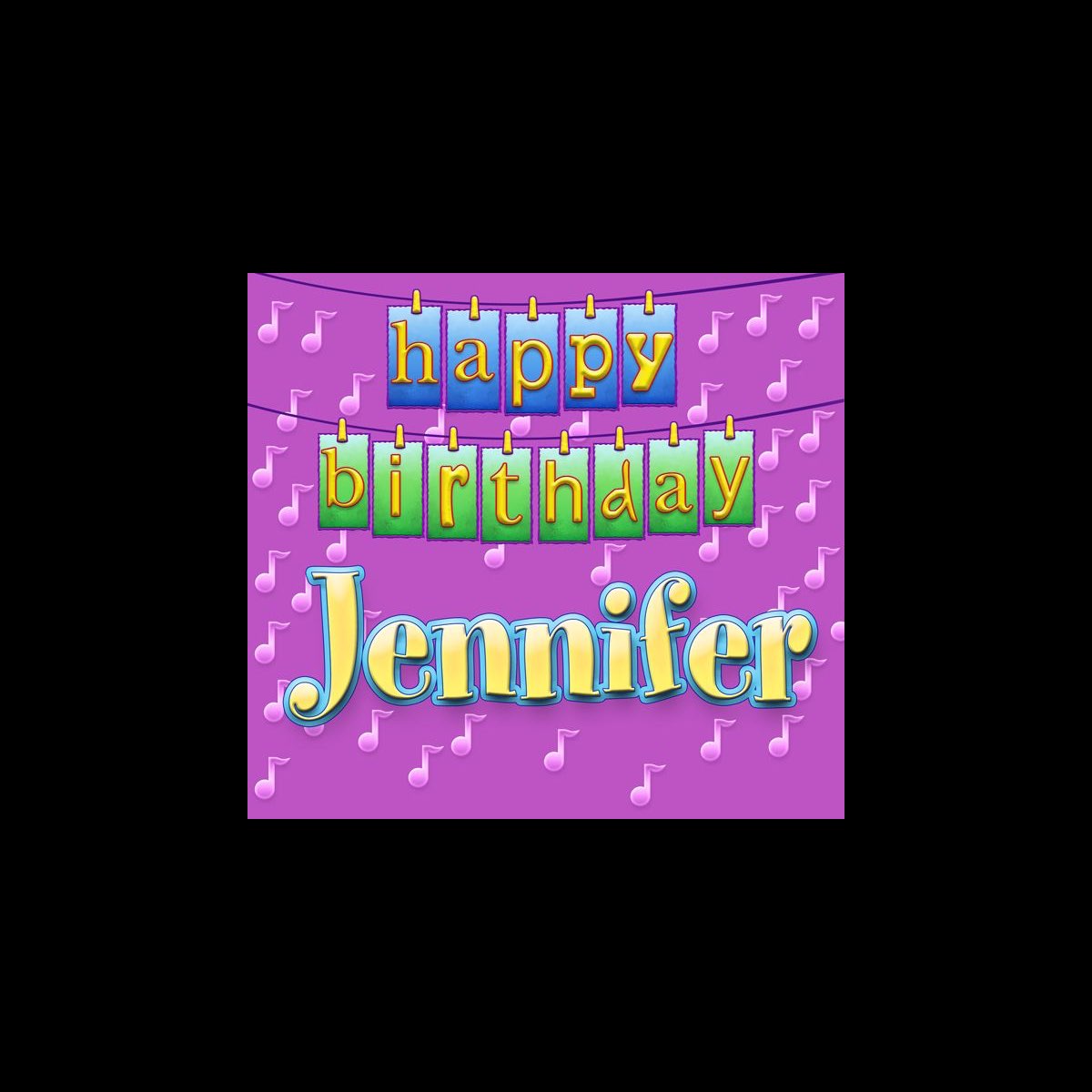‎Happy Birthday Jennifer - Single by Ingrid DuMosch on Apple Music