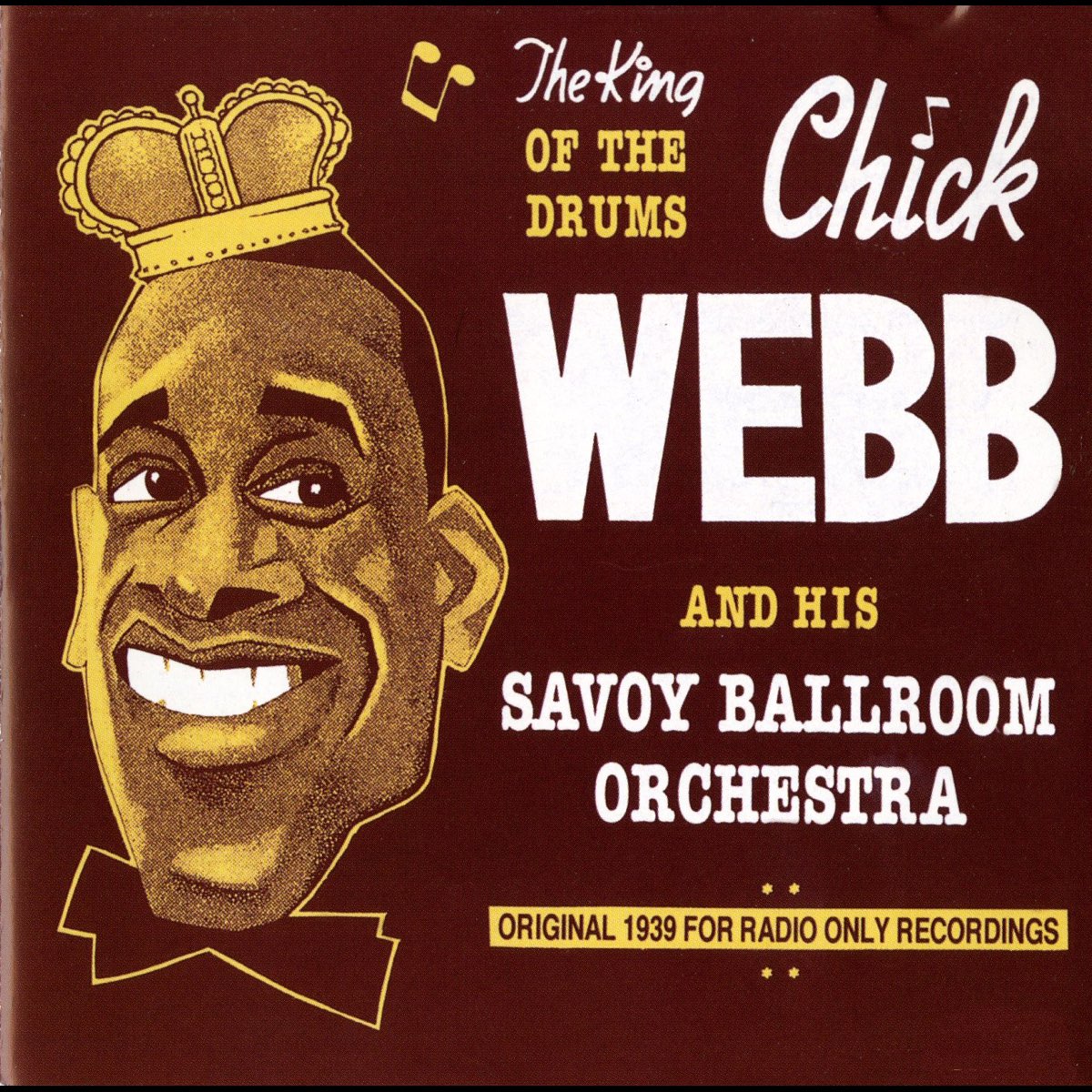 ‎The King of the Drums - Album by Chick Webb - Apple Music