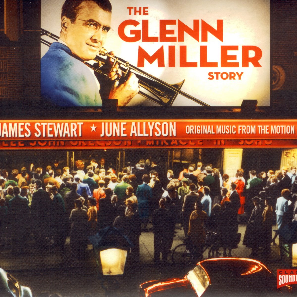 ‎The Glenn Miller Story - OST - Album by Various Artists - Apple Music