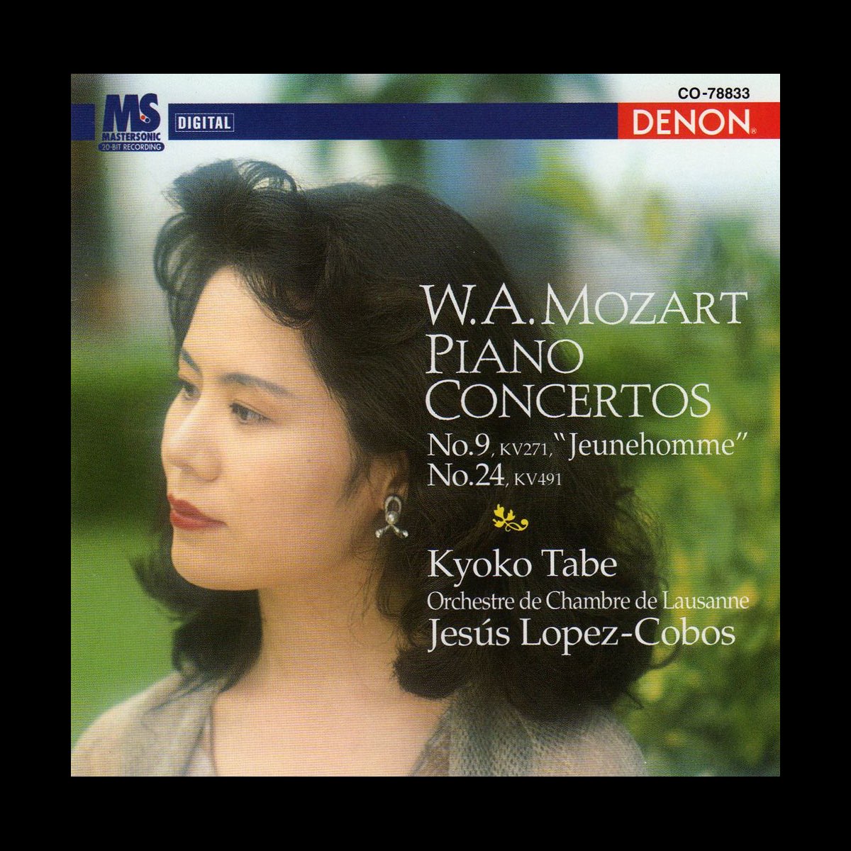 ‎Mozart: Piano Concertos Nos. 9 & 24 - Album by Kyoko Tabe - Apple Music