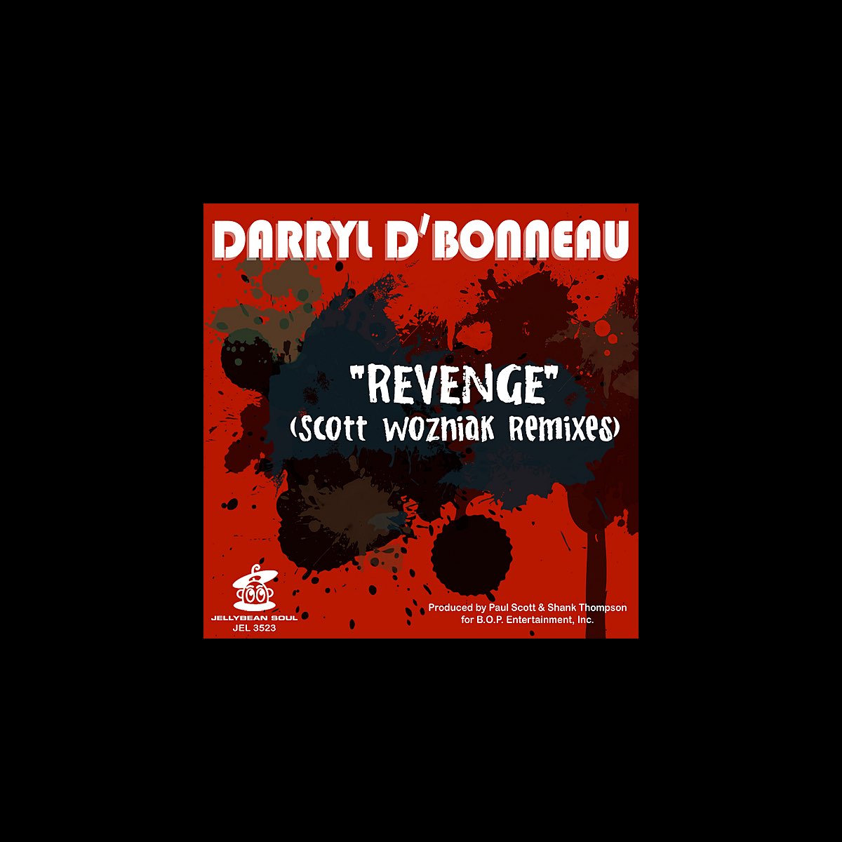 ‎Revenge (Scott Wozniak Remix) - Album by Darryl D'Bonneau - Apple Music