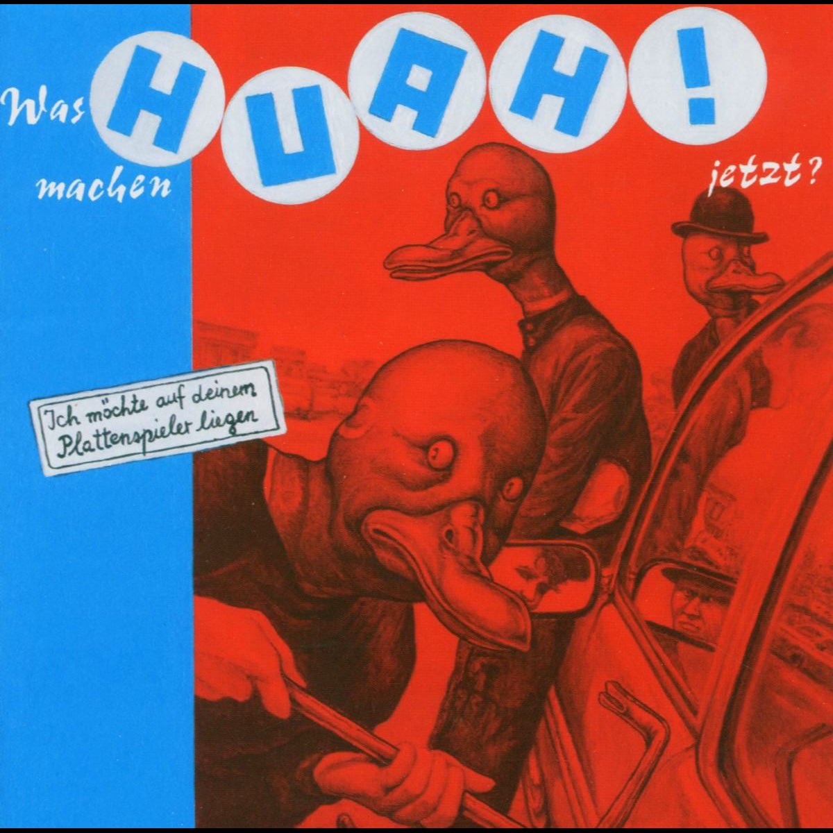 ‎Was machen Huah jetzt? - Album by Huah! - Apple Music