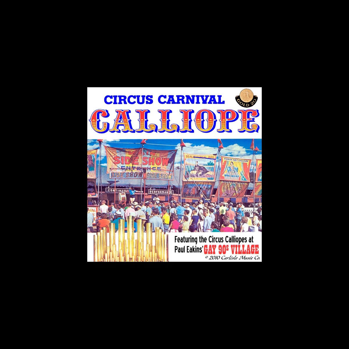 ‎Circus Carnival Calliope (Official Release) - Album by Paul Eakins ...