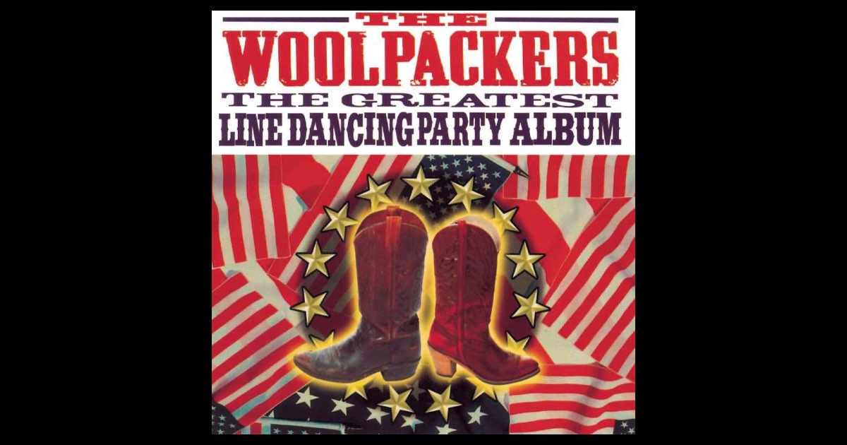 ‎The Greatest Line Dancing Party Album - Album by Woolpackers - Apple Music