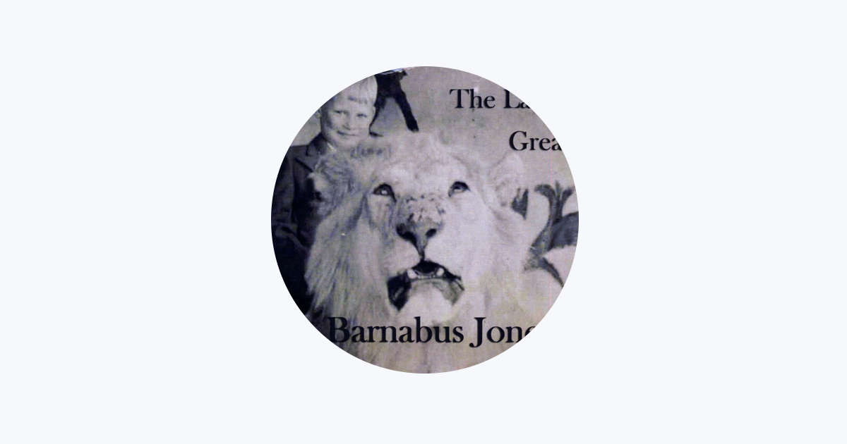 ‎Barnabus Jones - Apple Music