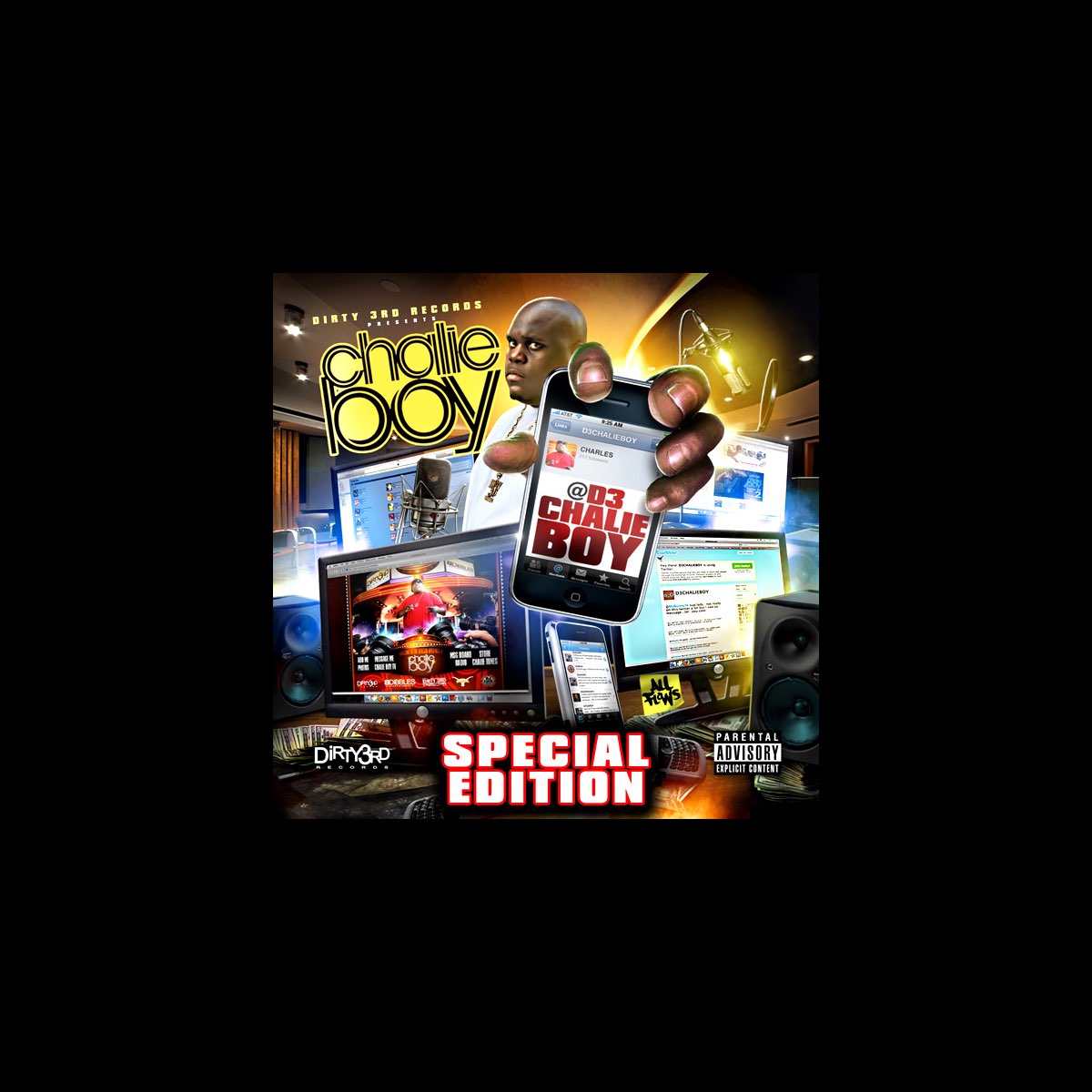 D3CHALIEBOY (Special Edition) - Album by Chalie Boy - Apple Music