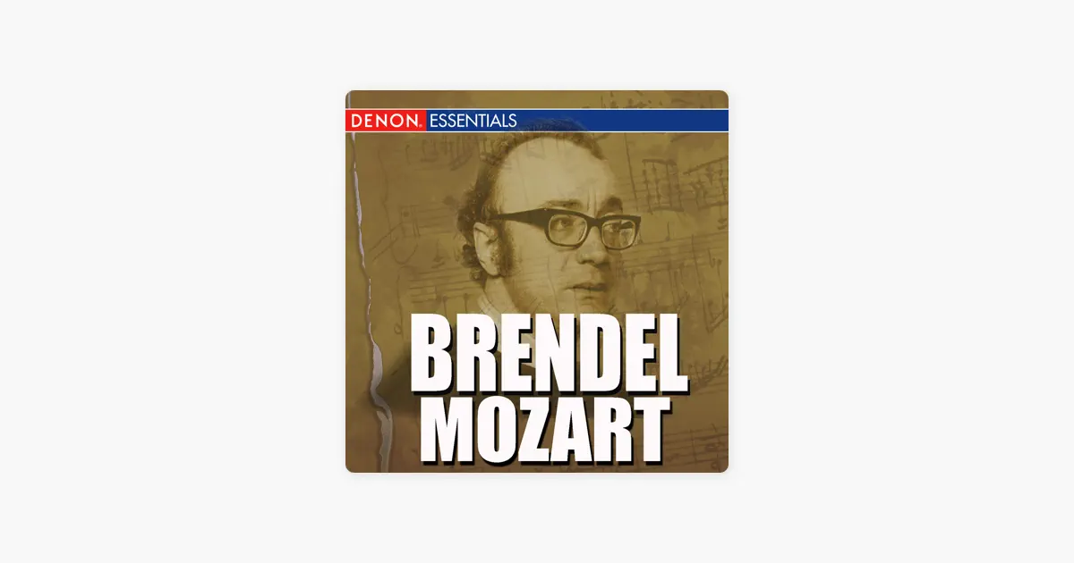 ‎Paul Angerer的《Brendel - Mozart - Piano Concerto In G Major KV 453 ...