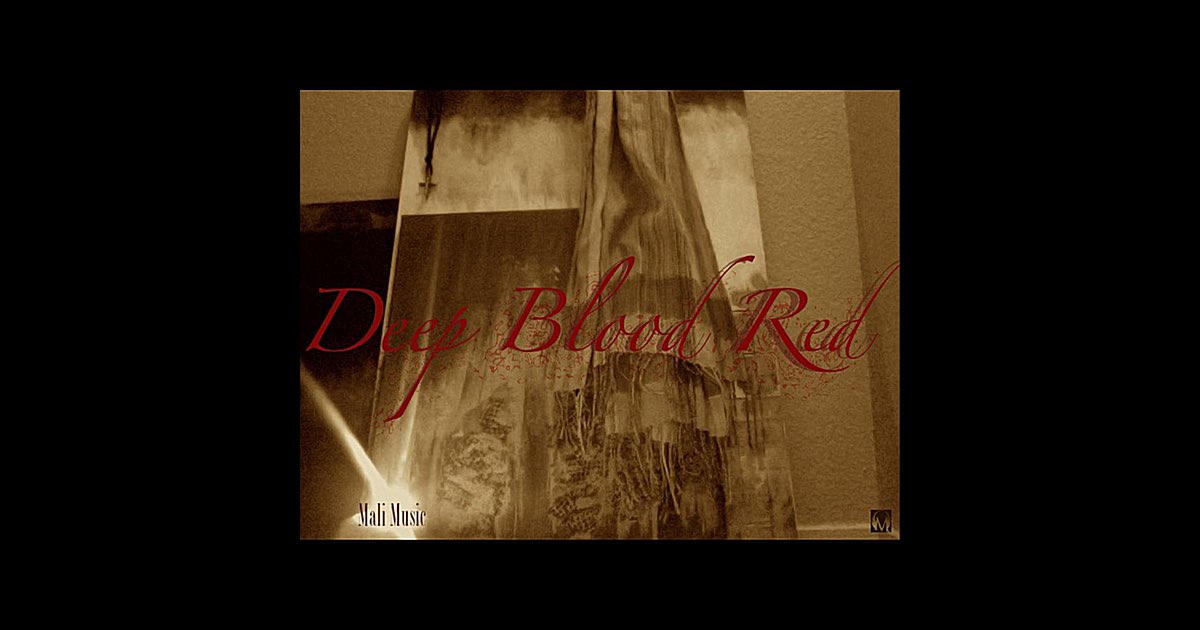 ‎Deep Blood Red - Single - Album by Mali Music - Apple Music