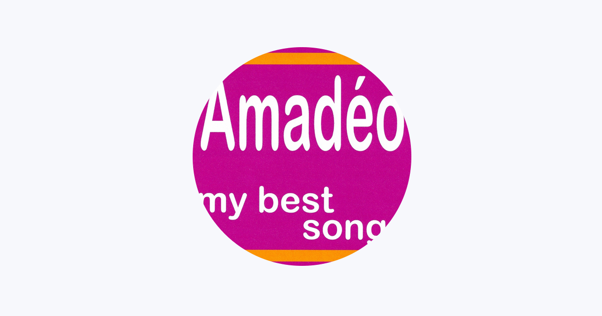 ‎Amadeo – Apple Music