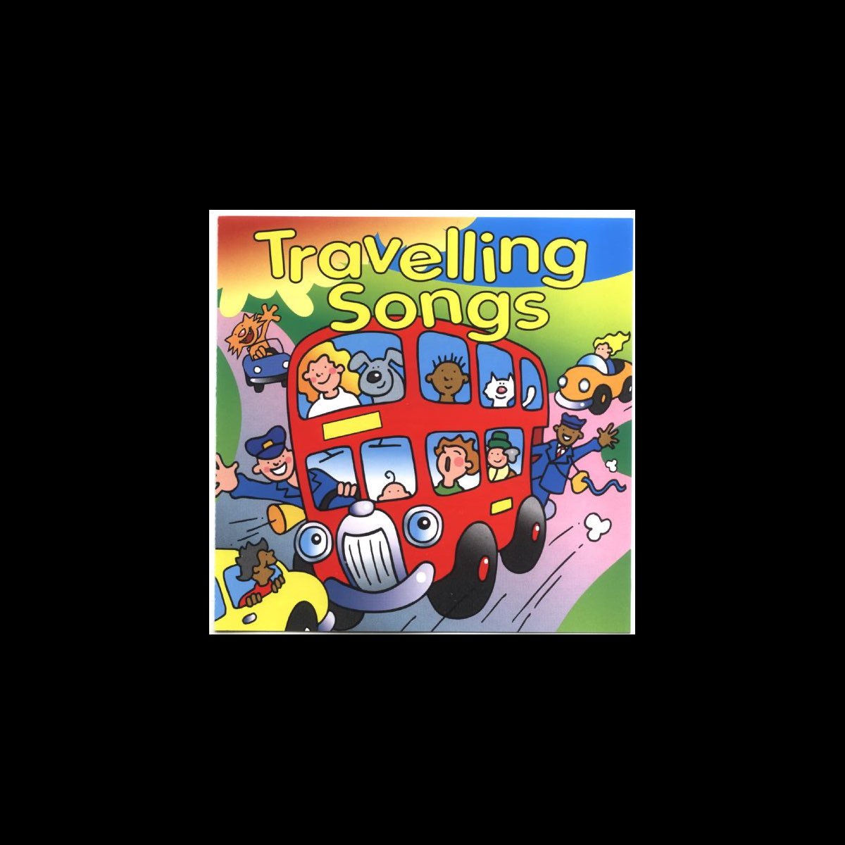 ‎Travelling Songs - Album by Kidzone - Apple Music