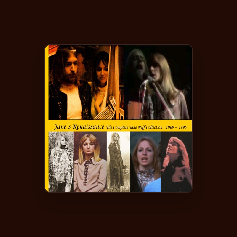 JANE RELF - Lyrics, Playlists & Videos | Shazam