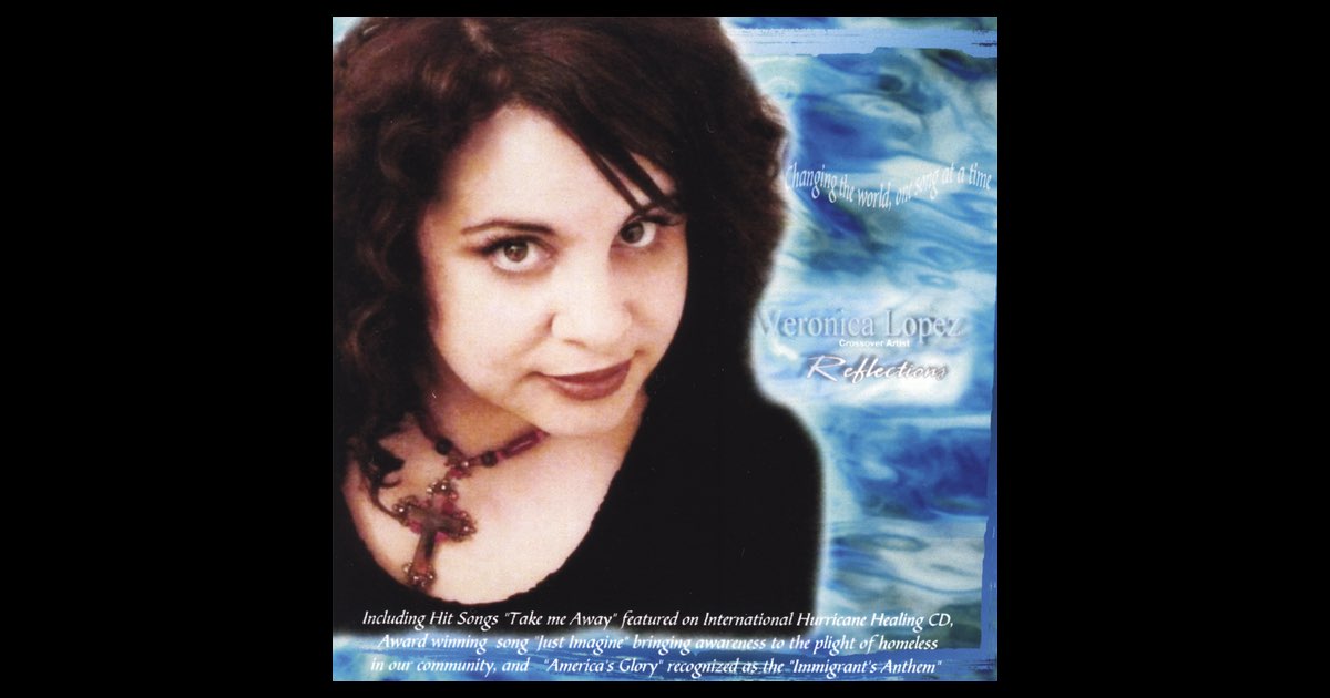 Reflections” álbum de Verónica López en Apple Music