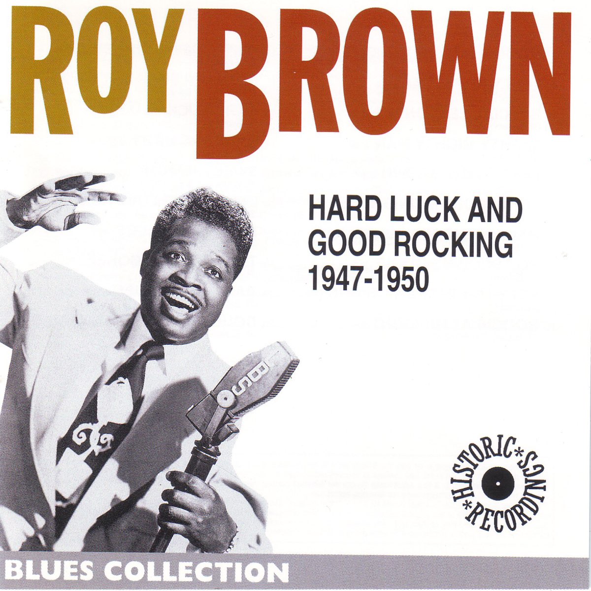 ‎Альбом «Hard Luck and Good Rocking» — Roy Brown — Apple Music