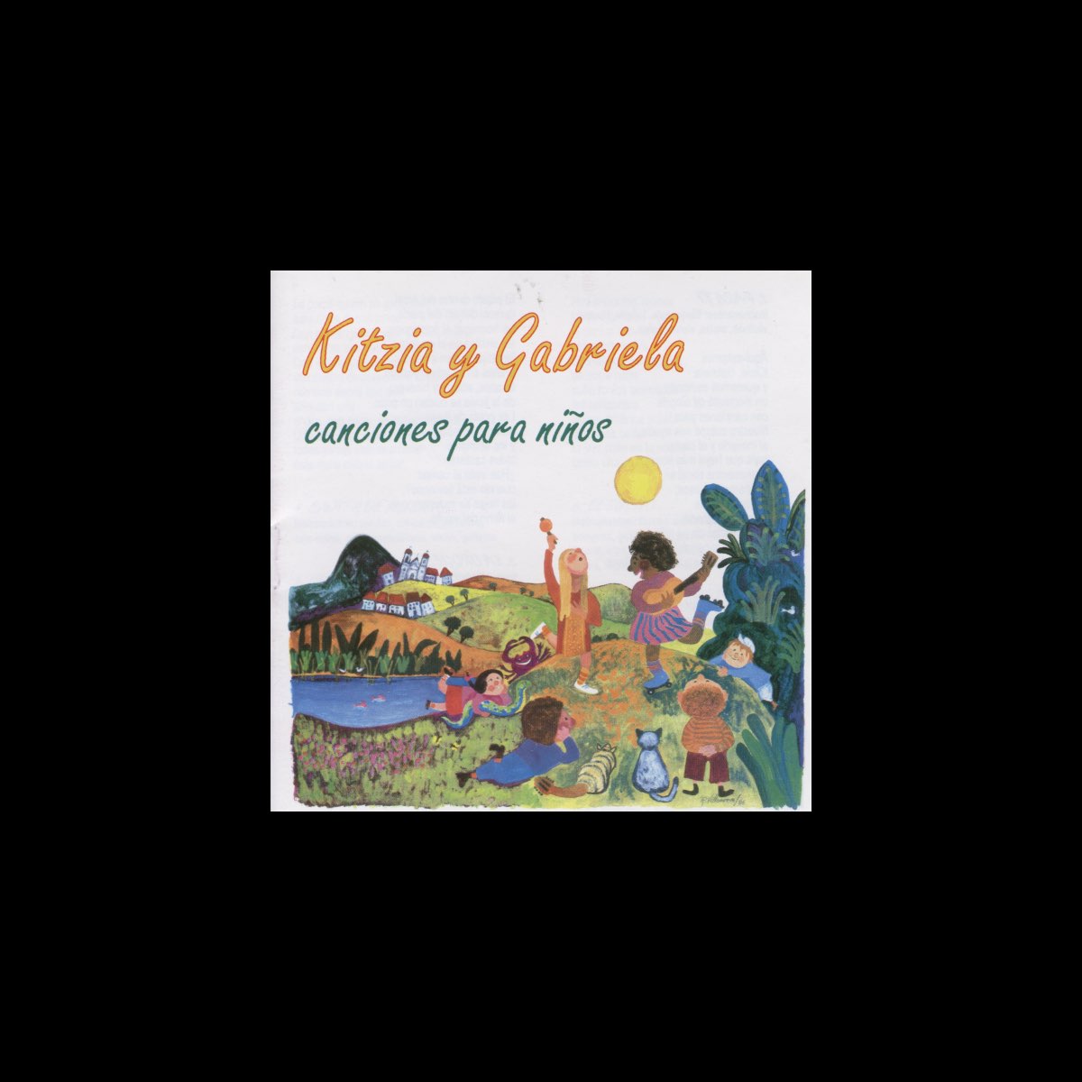Canciones para Niños” álbum de Kitzia y Gabriela en Apple Music