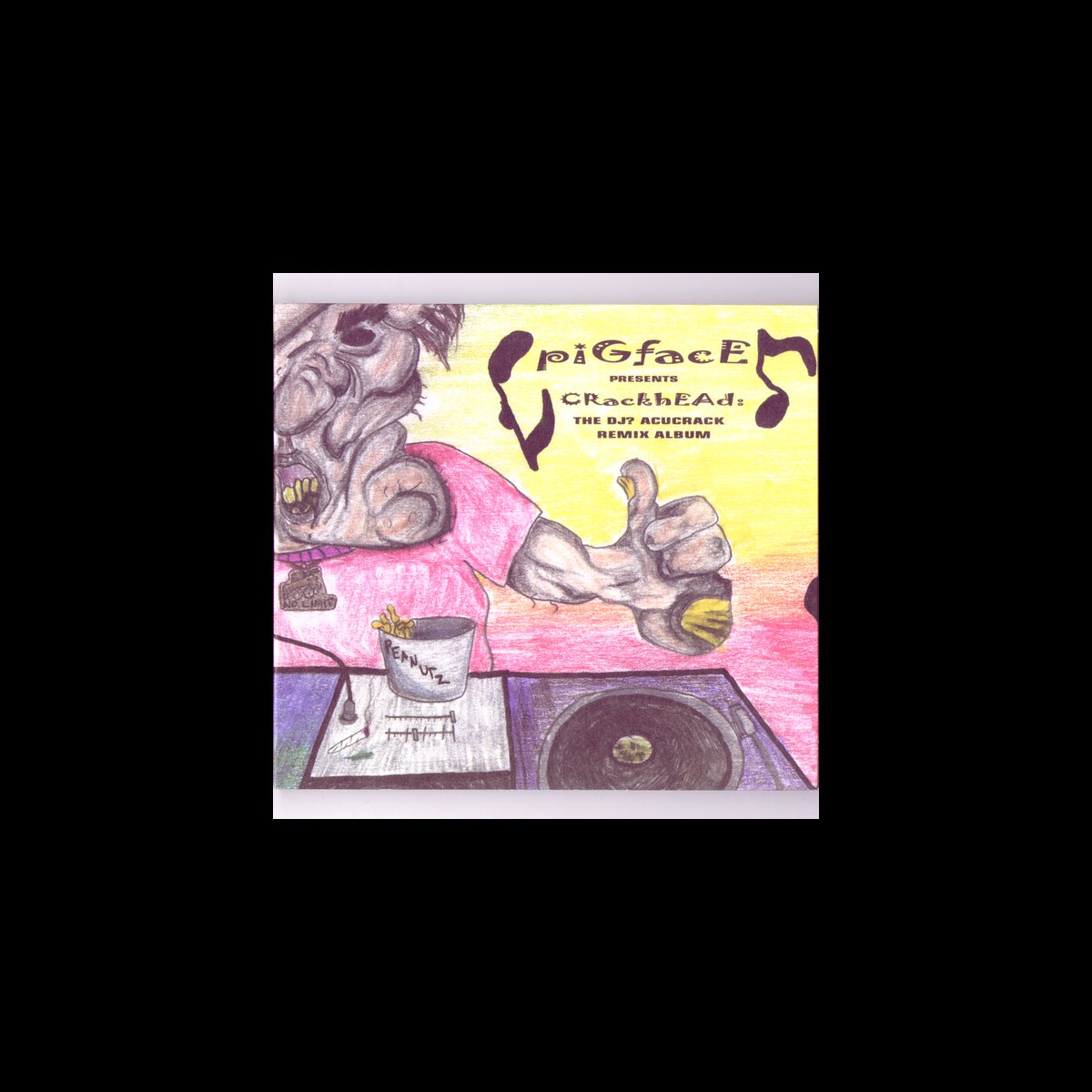 ‎Crackhead: the DJ? Acucrack Remix Album - Album by Pigface - Apple Music