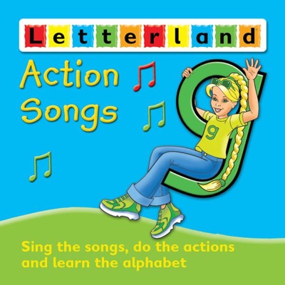 Letterland Action Songs - album by Letterland