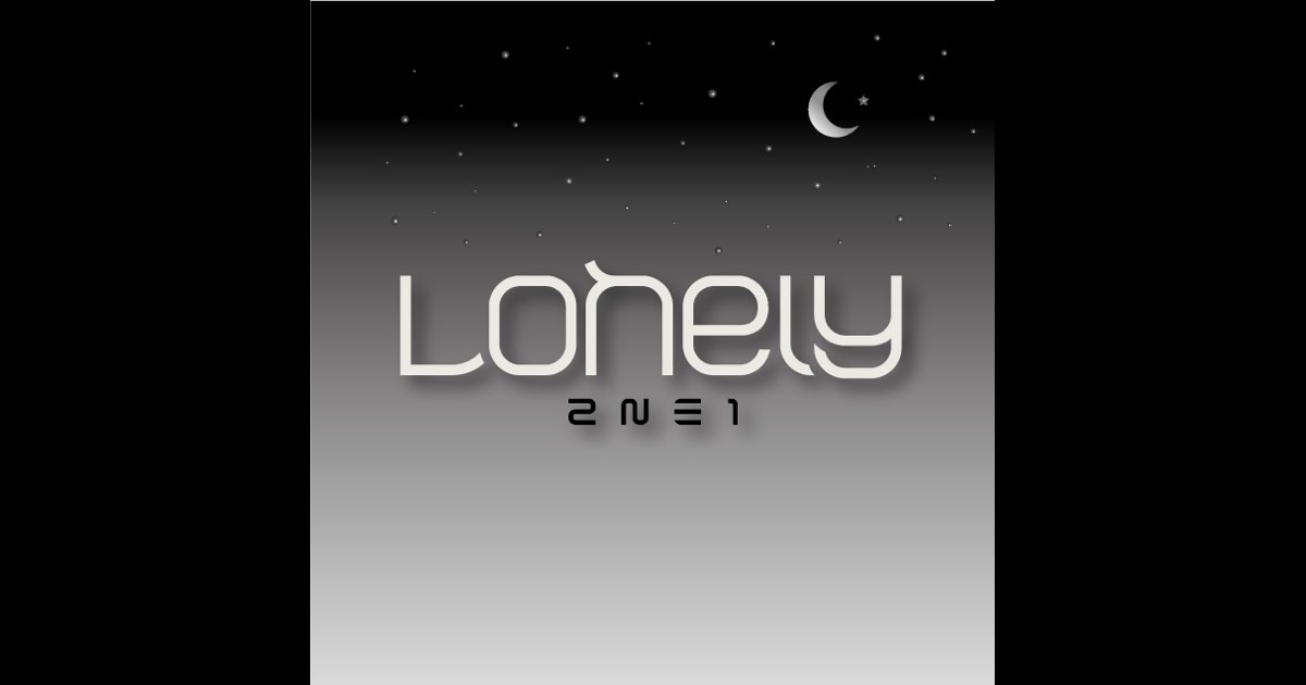 ‎Lonely - Single - Album by 2NE1 - Apple Music