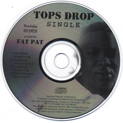 Tops Drop (Radio) - Fat Pat | Shazam