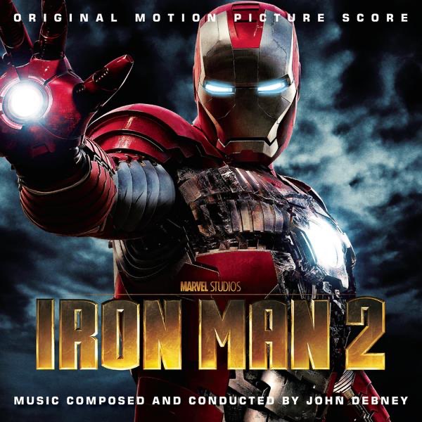 Iron Man 2 Itunes Cover