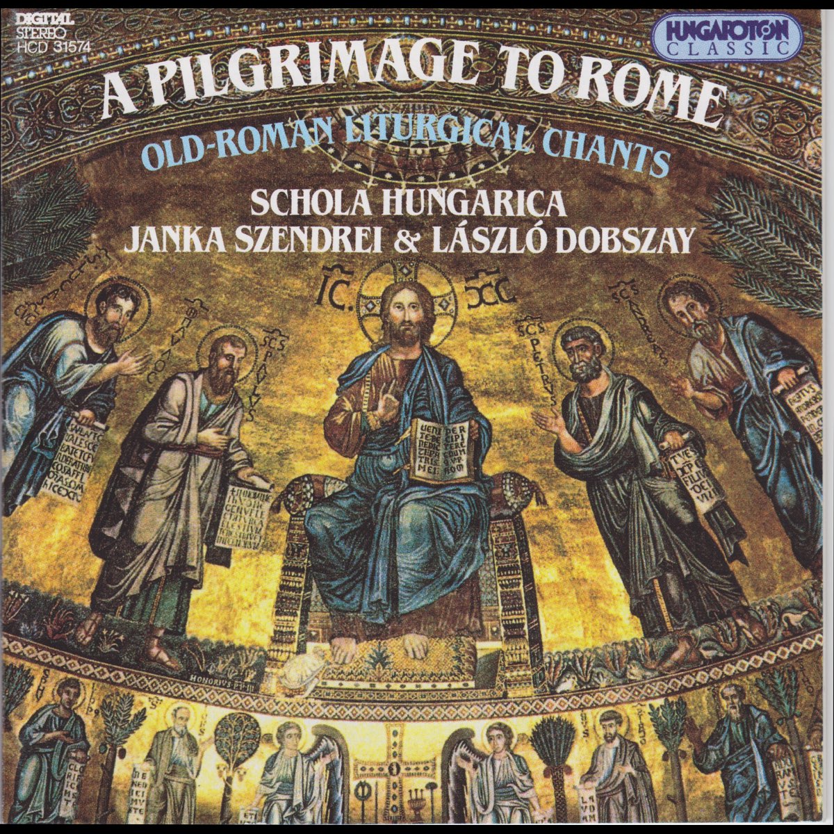 ‎A Pilgrimage to Rome, Old-Roman Liturgical Chants - Álbum de Janka ...
