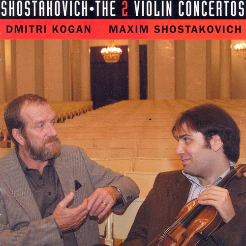 ‎Shostakovich: Violin Concertos Nos. 1 and 2 de Dmitri Kogan - Apple ...
