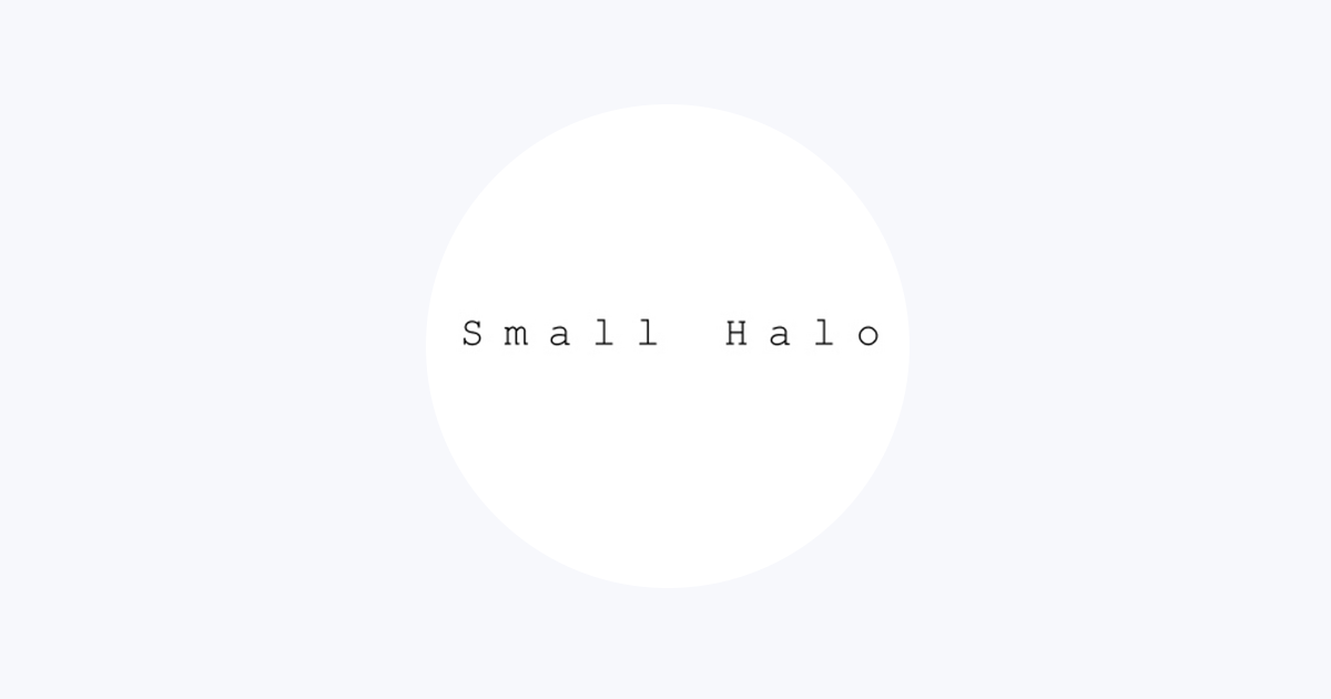 ‎Small Halo — Apple Music