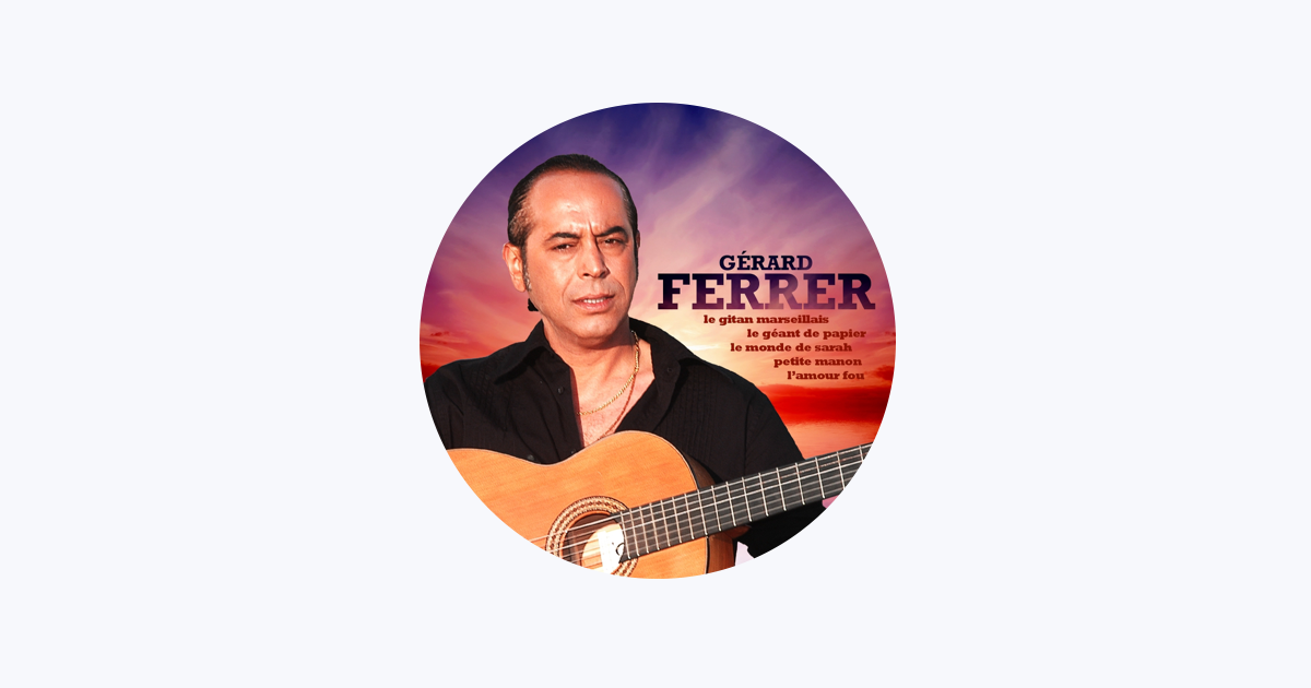 ‎Gérard Ferrer en Apple Music