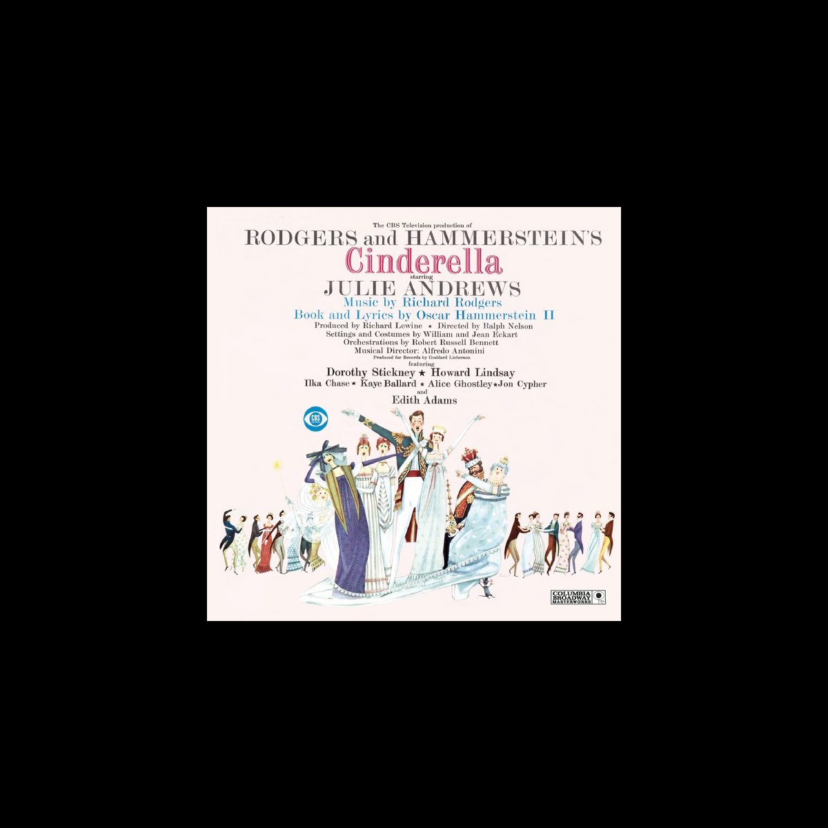 Cinderella (Original 1957 TV Cast Recording) [Bonus Tracks Version ...