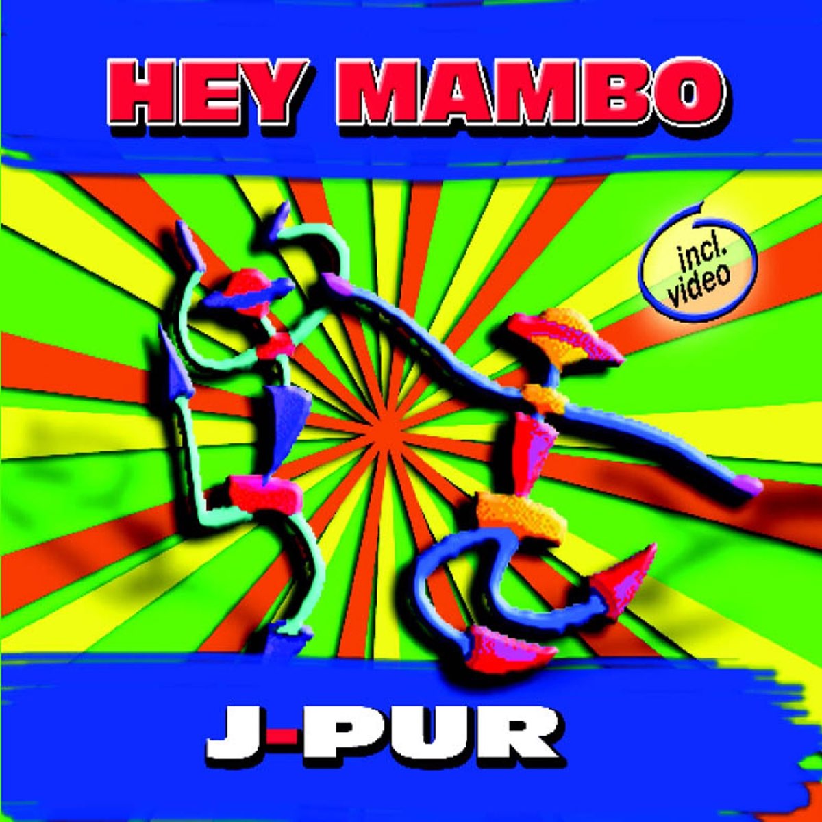 ‎Hey Mambo (Radio Edit.) - Single - Album by J-PUR - Apple Music