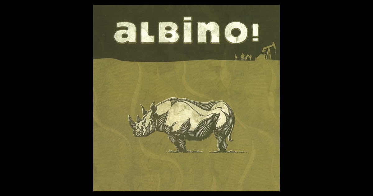 ‎Rhino - Album by Albino! - Apple Music