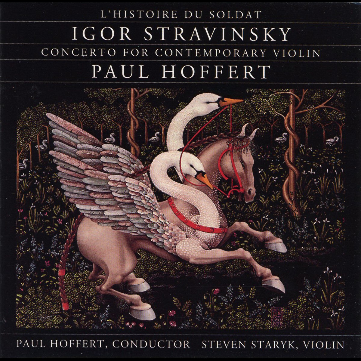 ‎Альбом «Stravinsky: L'histoire du soldat» — Paul Hoffert & Steven ...