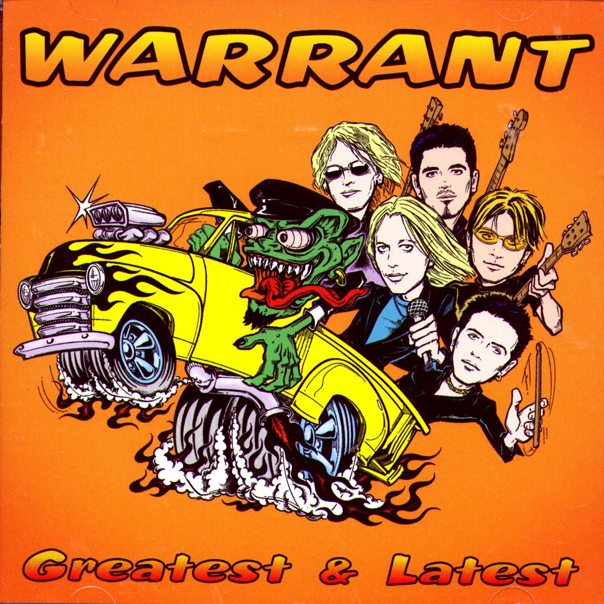 ‎Greatest & Latest (Re-Recorded Versions) - Album by Warrant - Apple Music