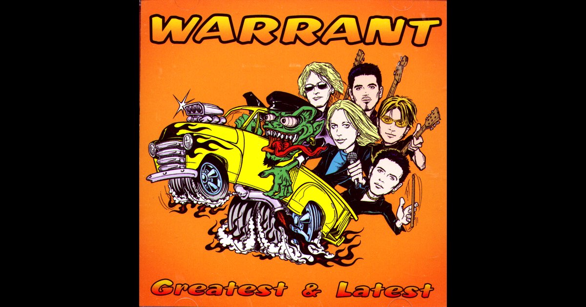 ‎Greatest & Latest (Re-Recorded Versions) - Album by Warrant - Apple Music