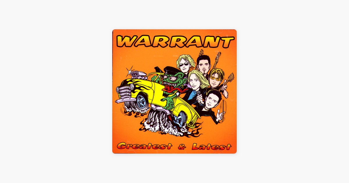 ‎Greatest & Latest (Re-Recorded Versions) - Album by Warrant - Apple Music