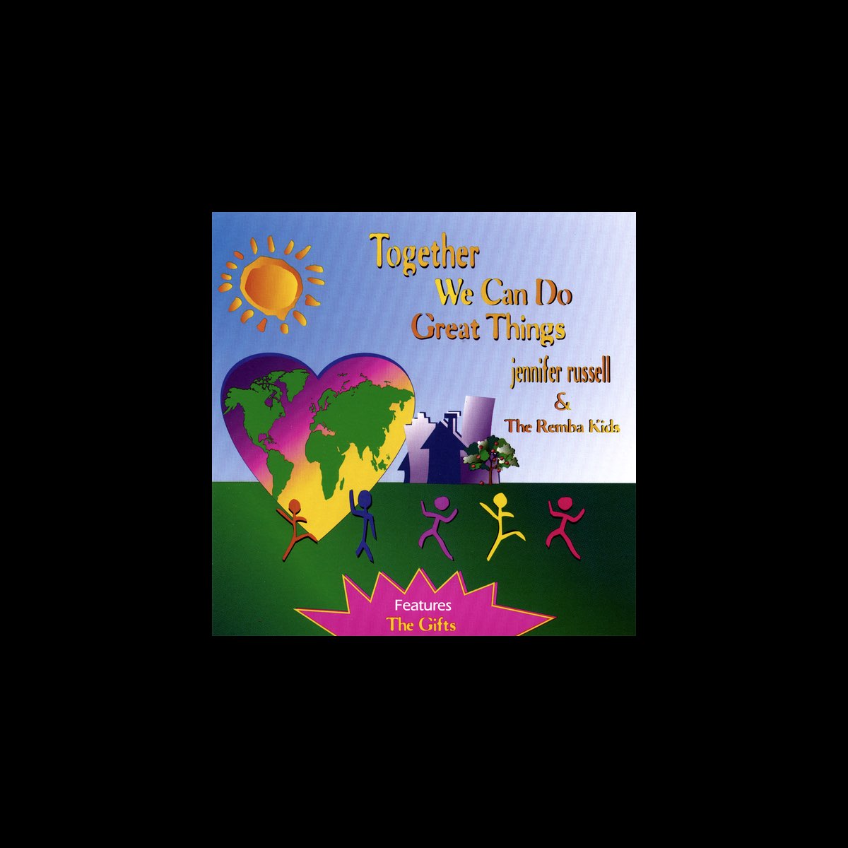 ‎Together We Can Do Great Things - Album by Jennifer Russell - Apple Music